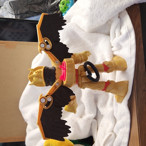 Mattel | Toys | 25 Imaginext Mattel Power Rangers Goldar Monster Gold ...